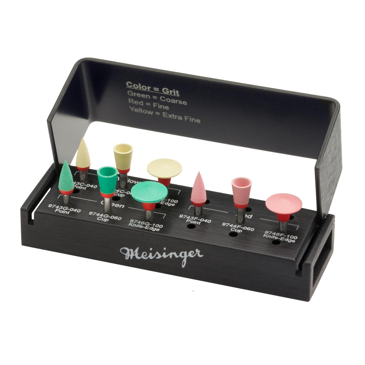 Luster Intraoral Porcelain 3-step Polishing System Kit - LUS30 | Avtec ...