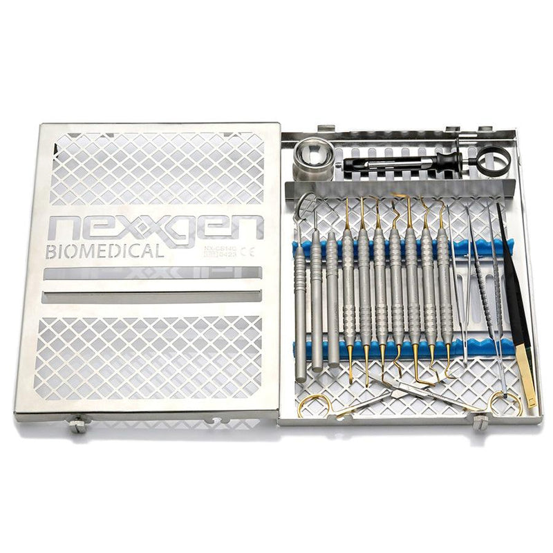 Advanced Microsurgical Kit – Nexxgen Biomedical® | Avtec Dental