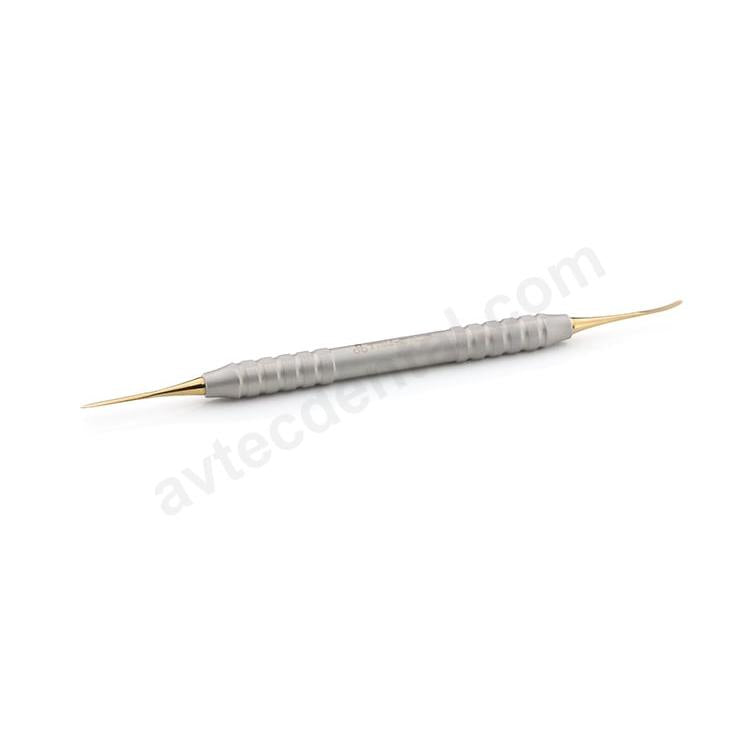 2mm Allen Micro Periosteal Elevator, Modified, Gold Titanium, Tru-Grip ...