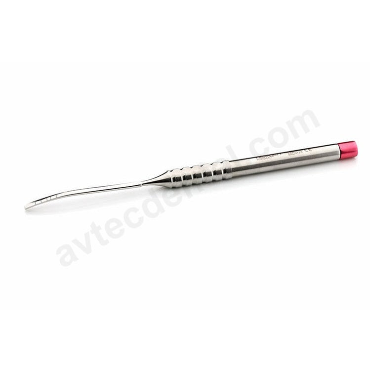 3mm Curved Bone Chisel, Single Bevel | Avtec Dental