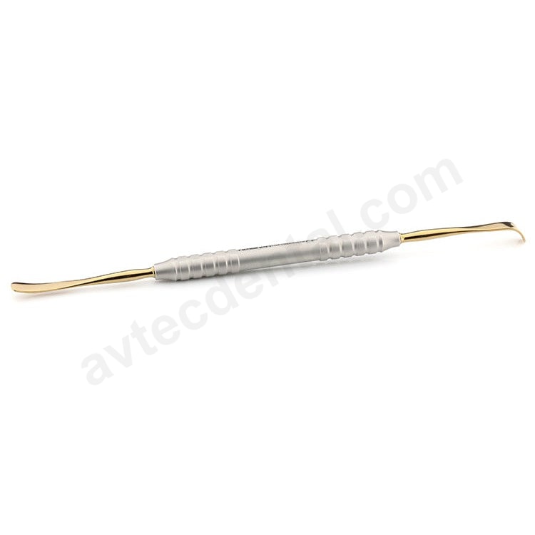 Freer 16 Periosteal Elevator, Gold Titanium, Tru-Grip® Handle - Nexxgen ...
