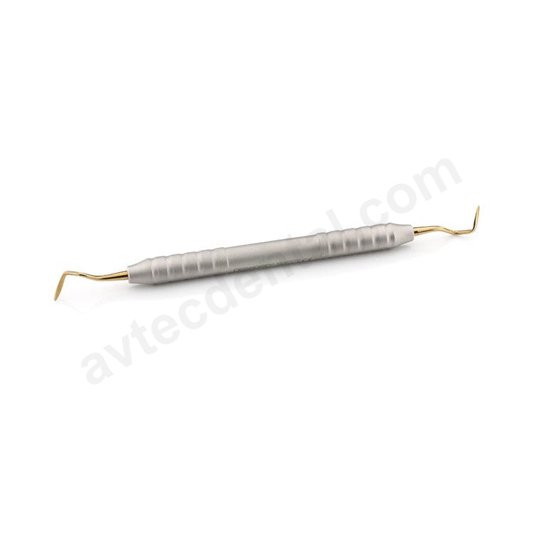 Modified Orban Madi Periodontal Knife, Flat Profile, Gold Titanium, Tru ...