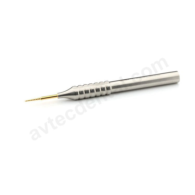 Handheld Broken Root Tap Extractor, Gold Titanium | Avtec Dental