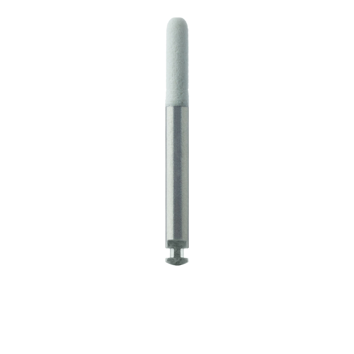 Polisher, Prophy-Clean, White, Rounded Cylinder, 3mm Ø, Medium Grain ...