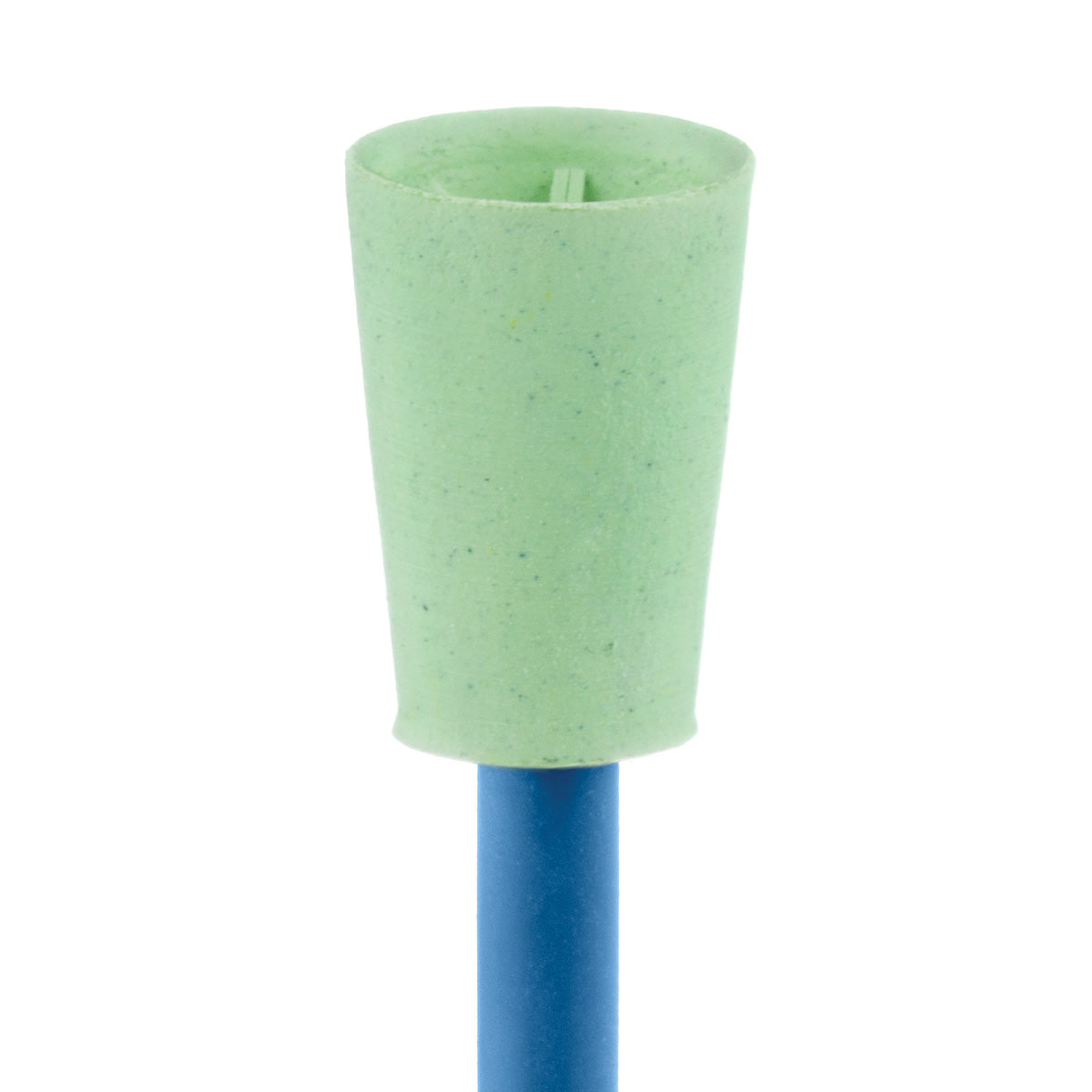 Polisher, Prophylaxe Prophy, Green, Cups, 7mm Ø, Polishing (Soft), RA