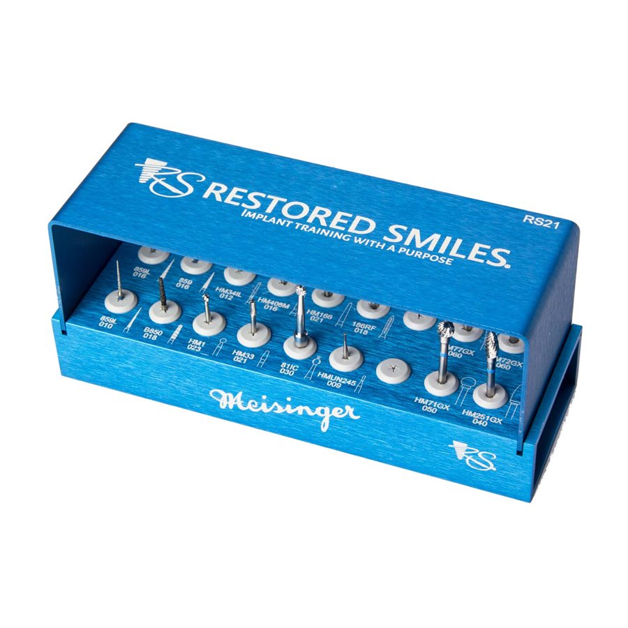 Restored Smiles Implant Training Kit According to Dr. Huss - RS22
