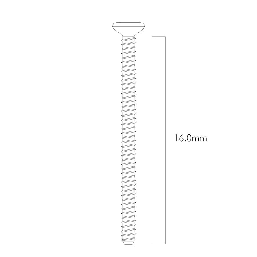 Surgery, Bone Fixation, Screw, 0.9mm Ø, 16mm Length - TCT09-016 | Avtec ...