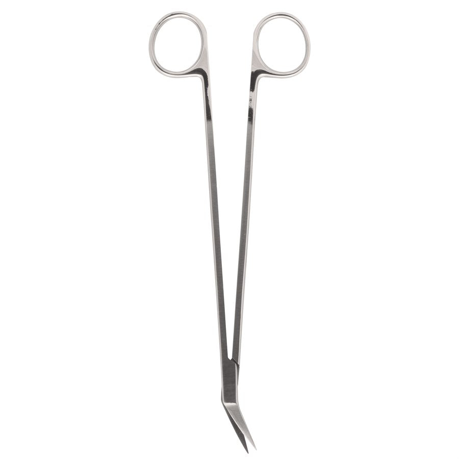 Surgery, Hand Instrument, Angled Scissors, 190mm Length -TL10 | Avtec ...