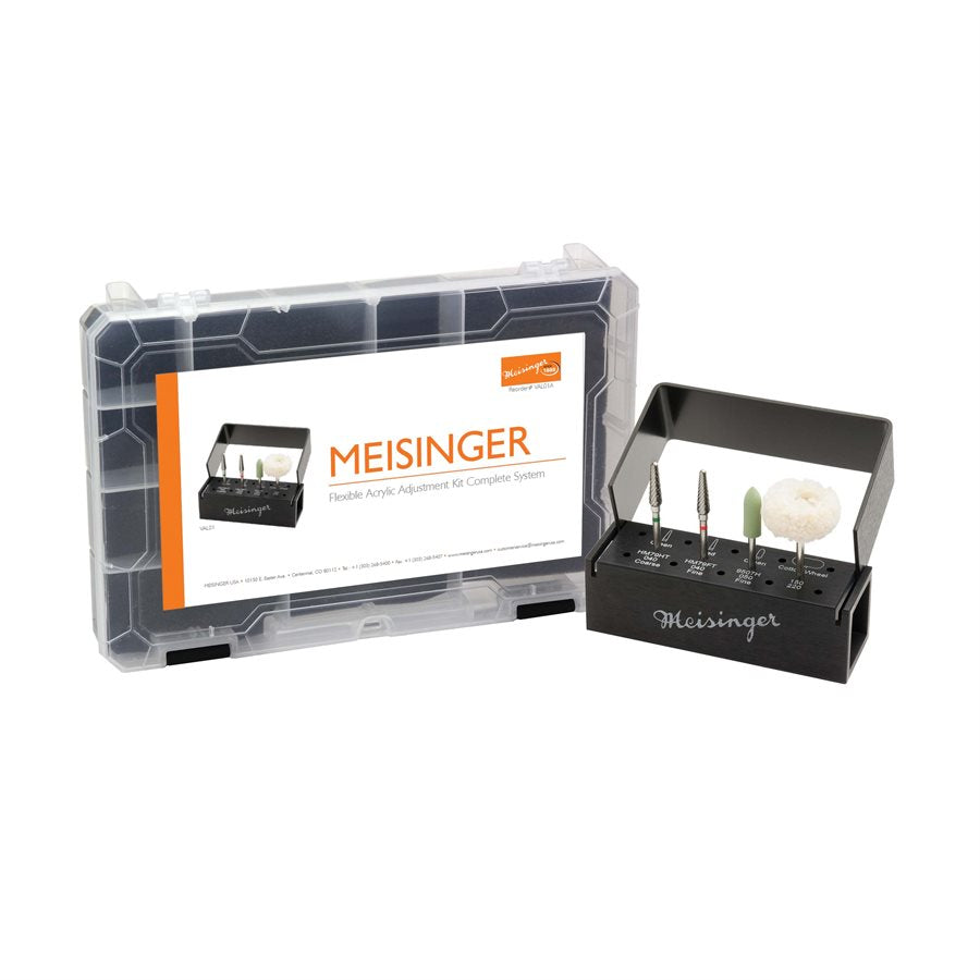 Flexible Acrylic (Valplast) Trimming & Finishing Complete System ...