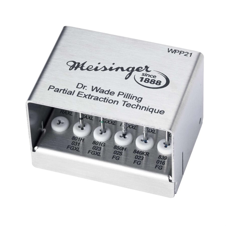 Partial Extraction Technique Kit According to Dr. Wade Pilling - WPP21 ...