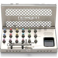 Ultimate Universal Prosthetic Driver Kit - Nexxgen Biomedical® | Avtec ...