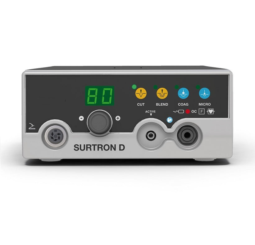 Surtron 80D Electrosurgery / Cutting Unit With 10 Electrodes | Avtec Dental