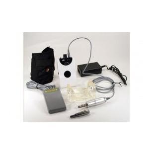 M1 Battery Powered Prophy Motor System Kit - White | Avtec Dental