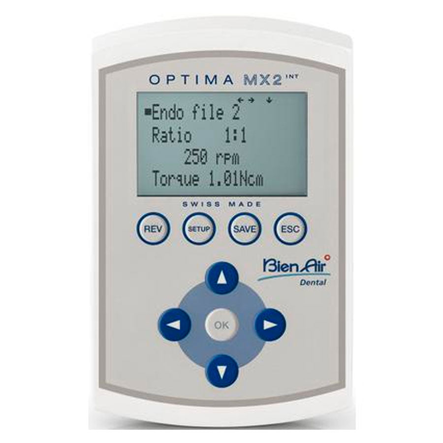 Bien Air Touchpad Optima MX2 Int | Avtec Dental
