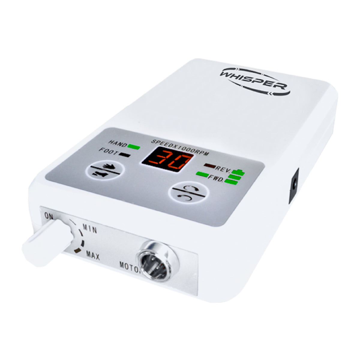 Whisper Portable Control Box Only | Avtec Dental