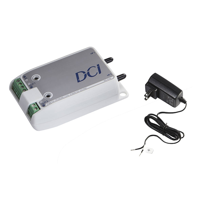 Deluxe Dual Handpiece Light Source System, w/Transformer - DCI 9378 ...