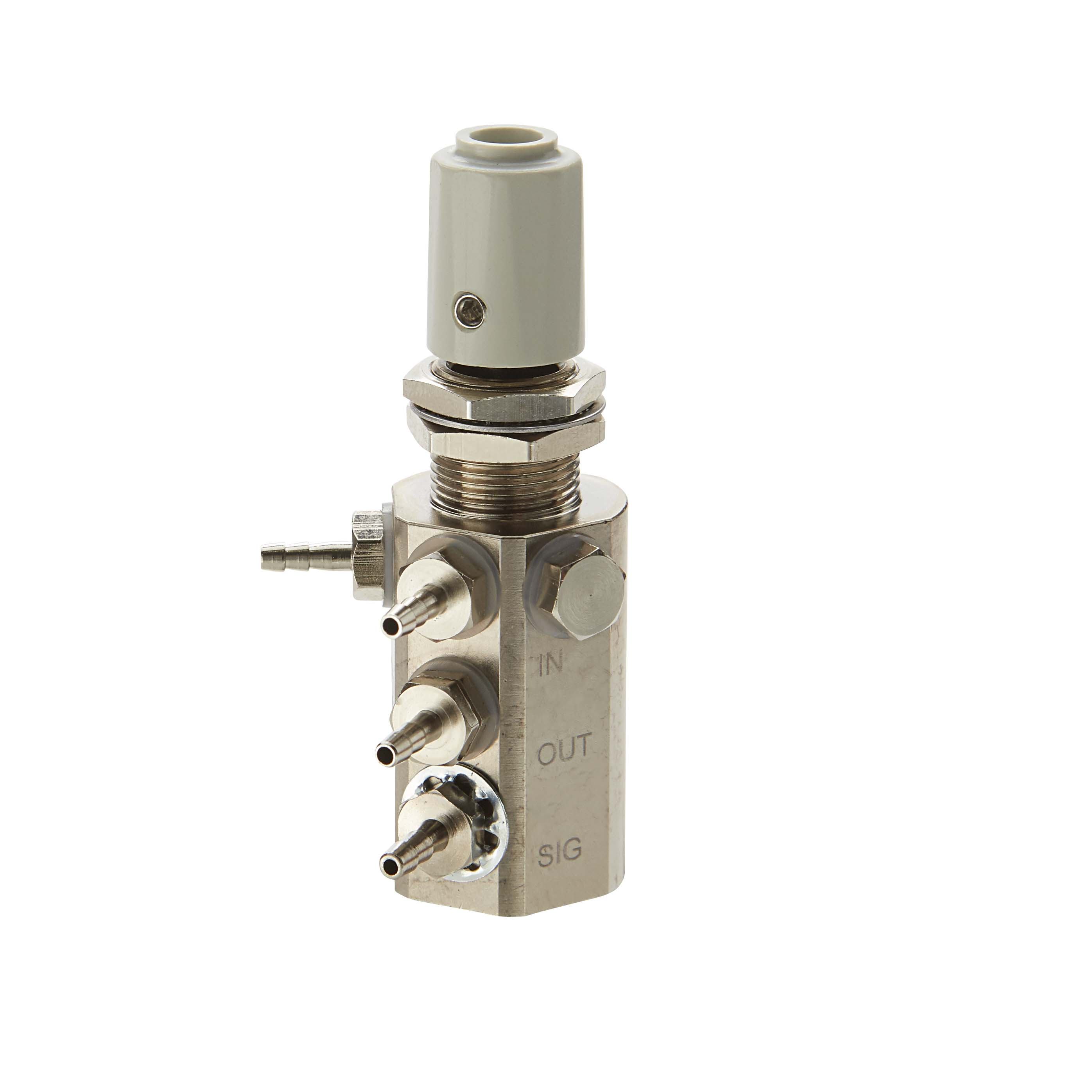 Water Relay, Combo Valve, w/Double Barb, Gray Knob - DCI 7308 | Avtec ...