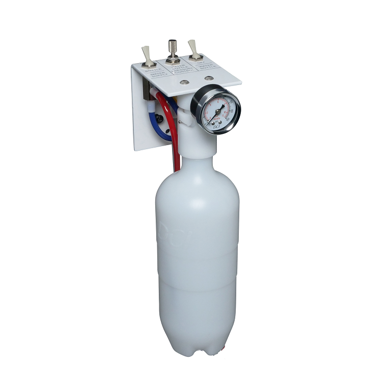 Economy Self-Contained Deluxe QS Water System w/750 ml Bottle and Extra ...