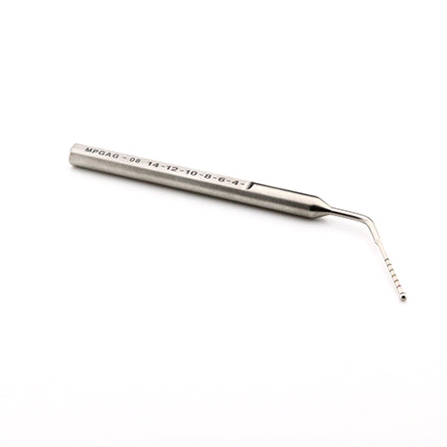 Implant Depth Gauge, Laser Marked Scale | Avtec Dental