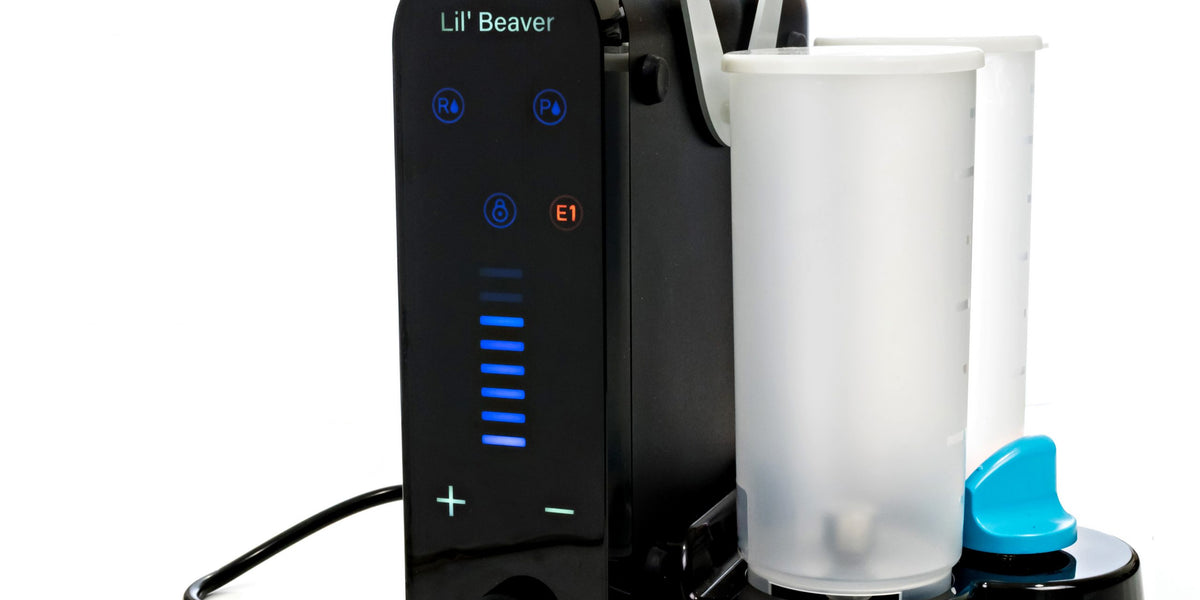 New Vector Lil' Beaver Elite 2.0 Scaling Unit Kit (Black) | Avtec Dental