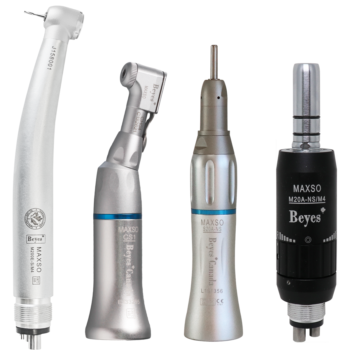 Beyes Future Master Combo Handpiece Sets | Avtec Dental