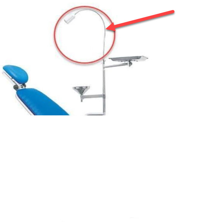 TPC PC 2760 Portable Operatory Light | Avtec Dental