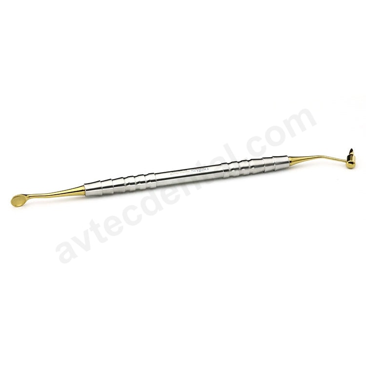 Graft Packer/ Scoop #1, Titanium | Avtec Dental