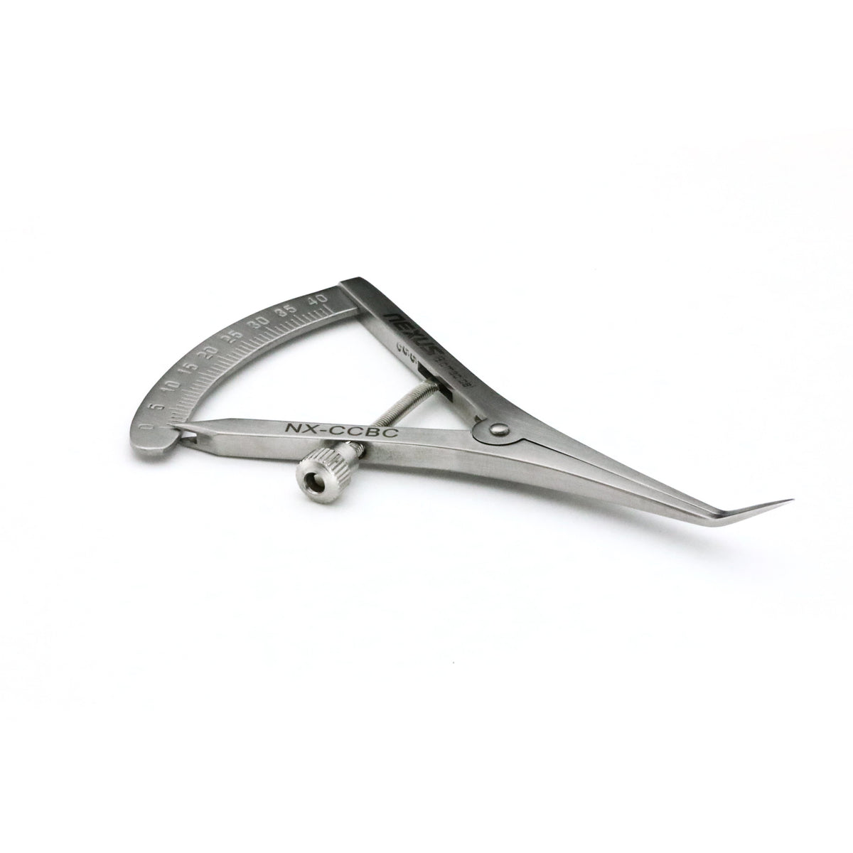 Castroviejo Bone Caliper, Curved | Avtec Dental