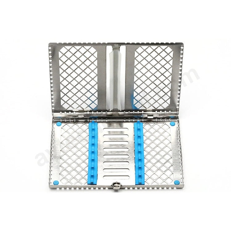 8 Piece Instrument Cassette, Lattice | Avtec Dental