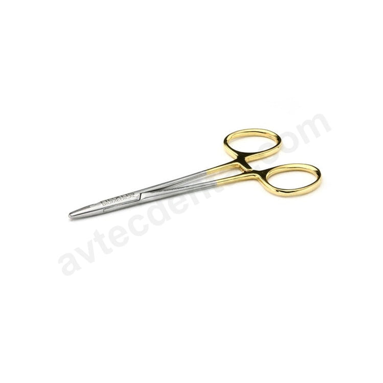 Derf Needle Holder, Straight, TC, 120mm | Avtec Dental