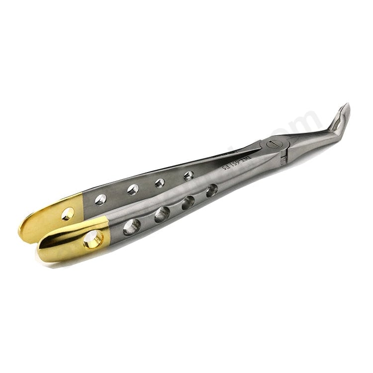 P5 Atraumatic Forceps, Spade, Serrated | Avtec Dental