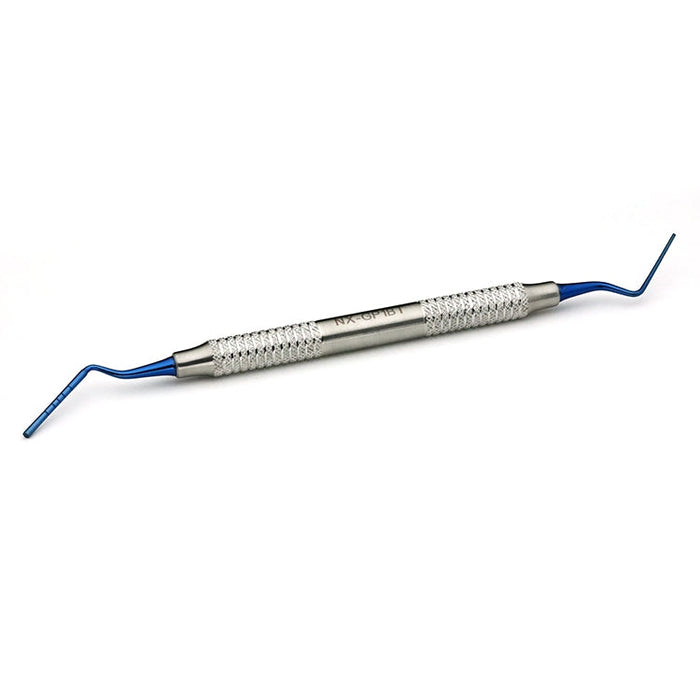 1.0/1.8mm Smooth, Long, Graft Packer, Titanium | Avtec Dental