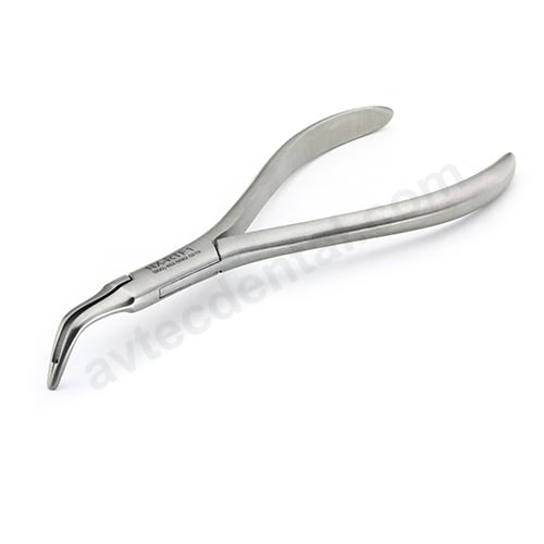 Diamond Root Tip Forceps, 120mm | Avtec Dental