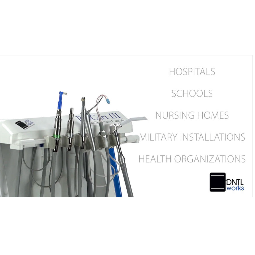 ProCart III Self Contained Mobile Treatment Console | Avtec Dental