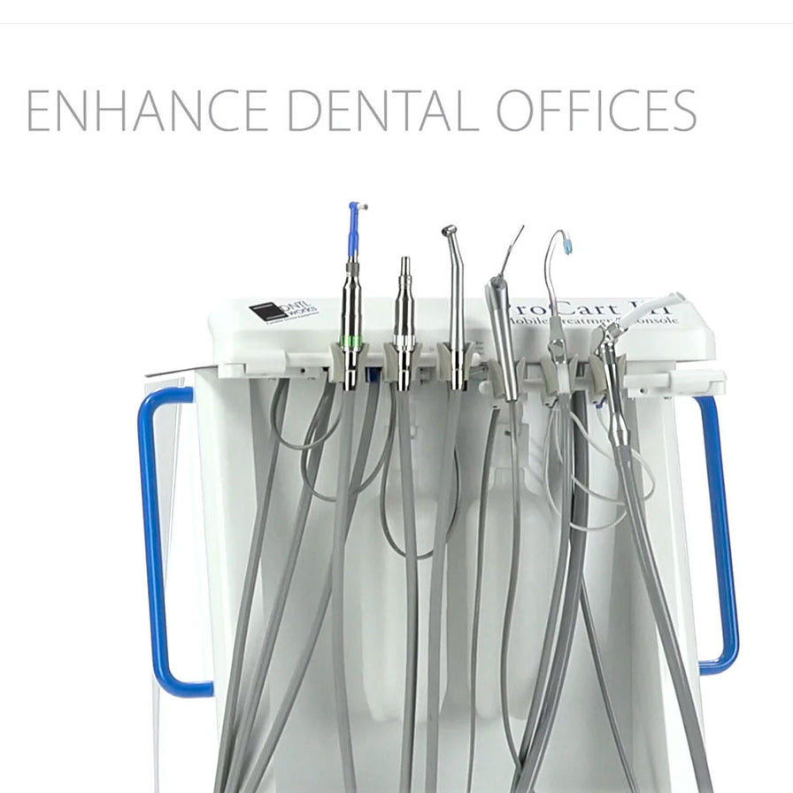 ProCart III Self Contained Mobile Treatment Console | Avtec Dental