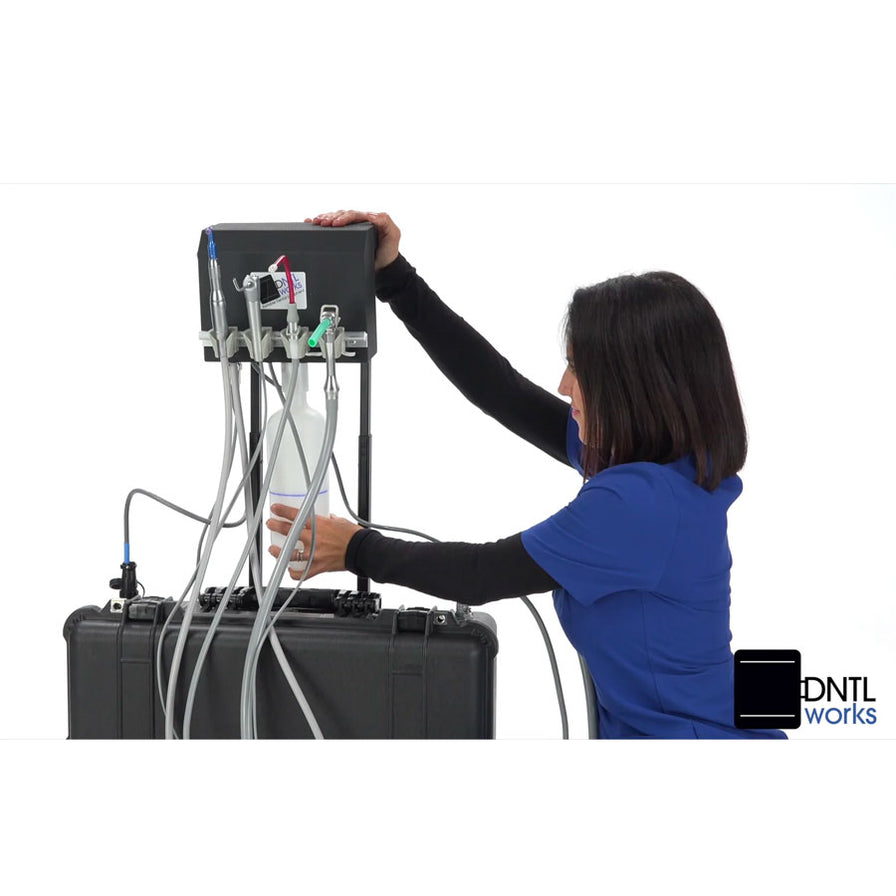 ProQuest II Portable Delivery System with Fiber Optics
