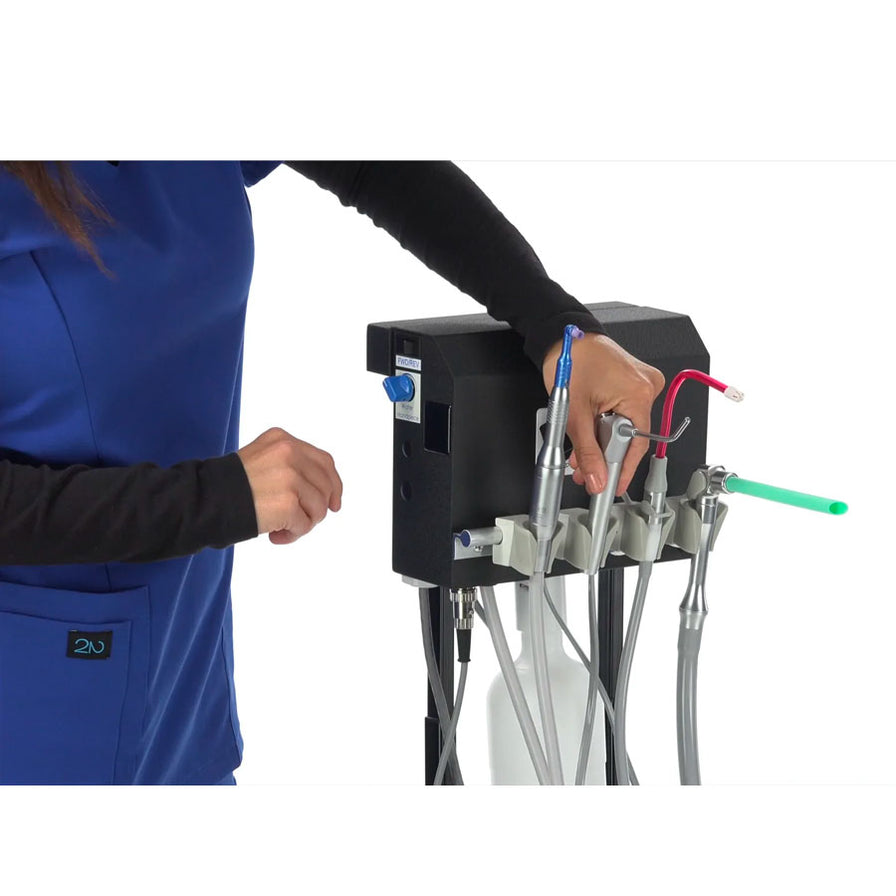ProQuest II Portable Delivery System with Fiber Optics