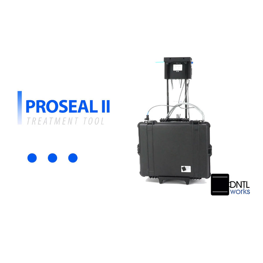 ProSeal II Hygiene Unit with Slowspeed Handpiece (120 V) | Avtec Dental