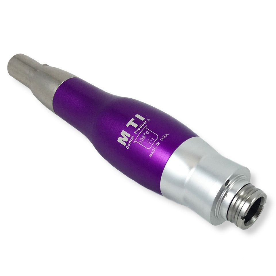 MTI Master Prophy AirLite Swivel Handpiece (PURPLE) | Avtec Dental