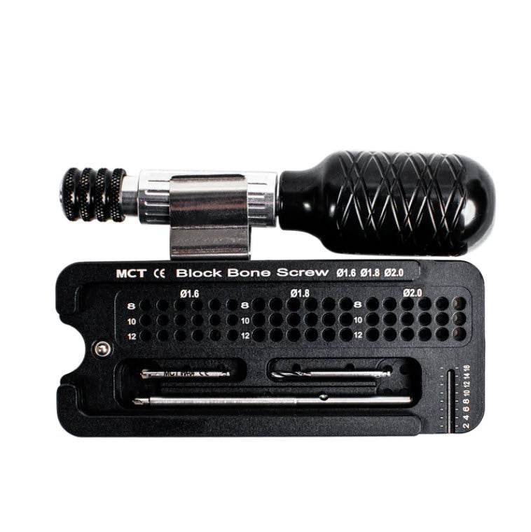 Titanium Membrane and Block Bone Fixation Screw Kit | Avtec Dental