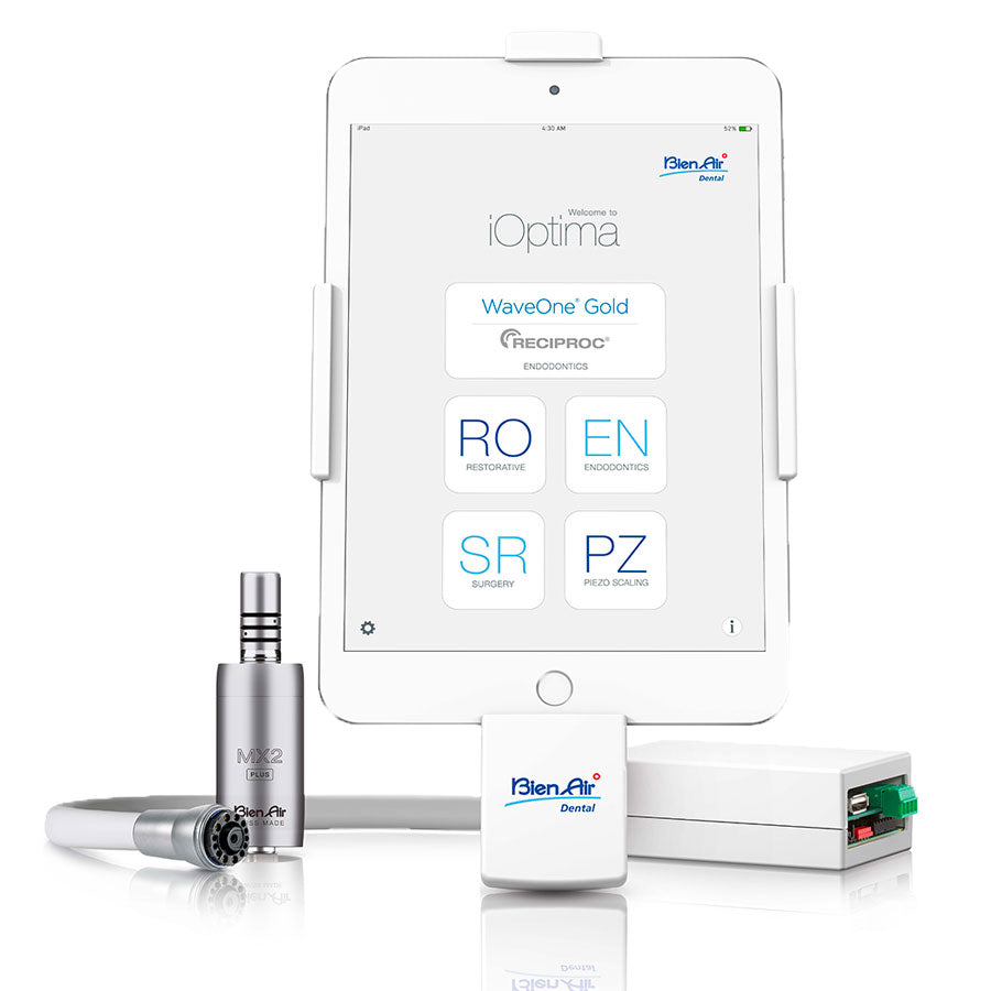 Bien Air Kit Upgrade Optima MX2 Int to iOptima Int + IPod Touch | Avtec Dental