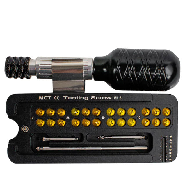 Tenting Screw Set (24 piece) | Avtec Dental