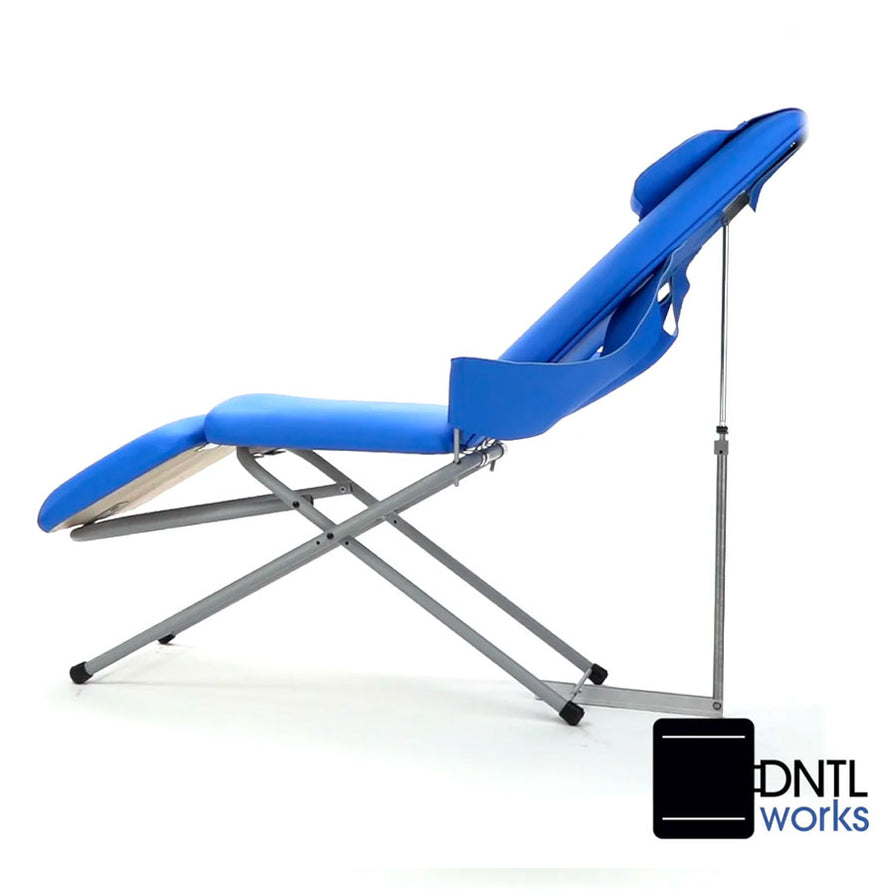 UltraLite Portable Patient Chair with Scissors Base | Avtec Dental