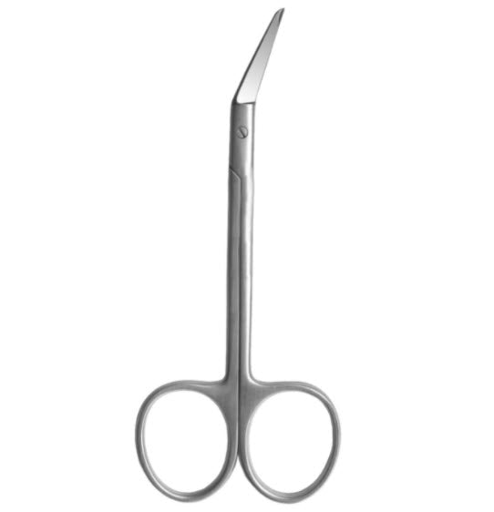 Angled Suture Removal Scissor | Avtec Dental