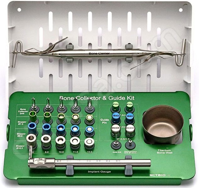 Bone Collector and Guide Kit (3 in 1 Kit) | Avtec Dental