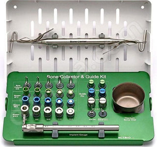 Bone Collector and Guide Kit (3 in 1 Kit)