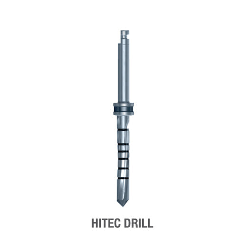 Hi-Tec Implants Drills (Assorted Sizes) | Avtec Dental