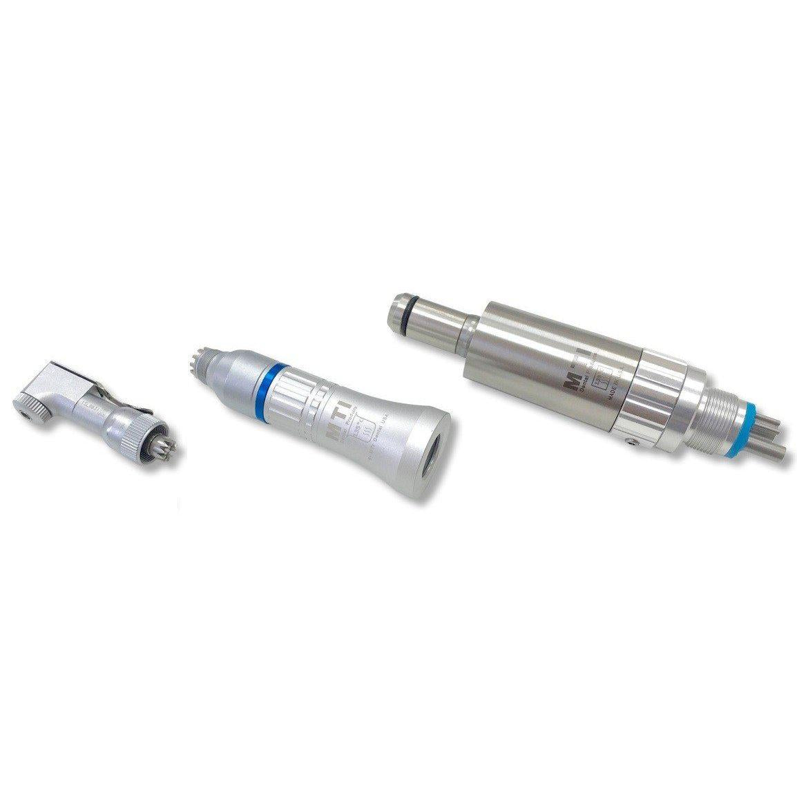 MTI 3-Piece Contra Angle Kit - 4 Hole | Avtec Dental