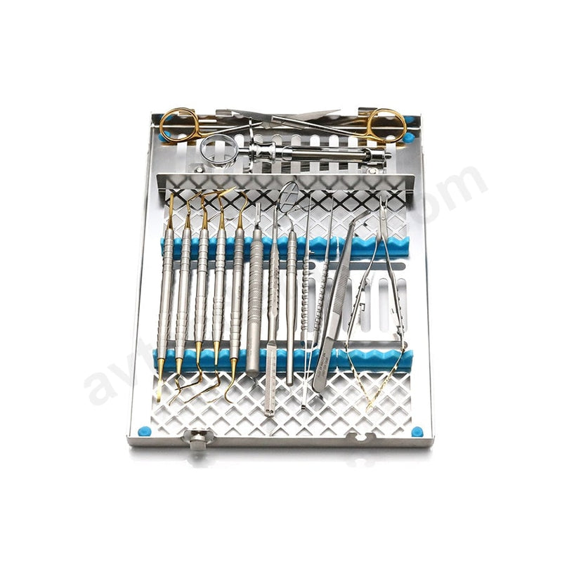 ESSENTIAL Oral & Plastic Surgery Kit | Avtec Dental