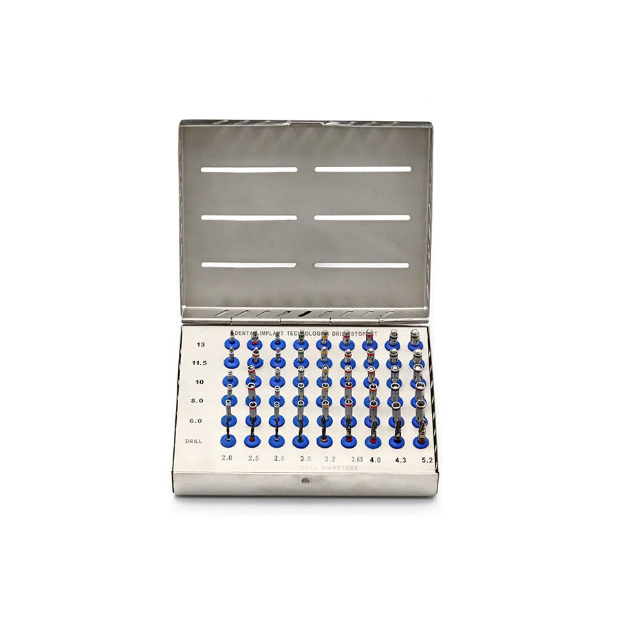 NX Carbide Dental Implant Drill Stop Kit | Avtec Dental